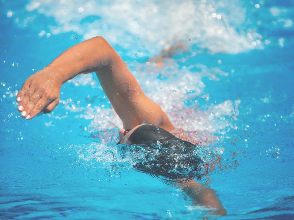 Managing Swimming Injuries - keeping yourself healthy - Perea Clinic
